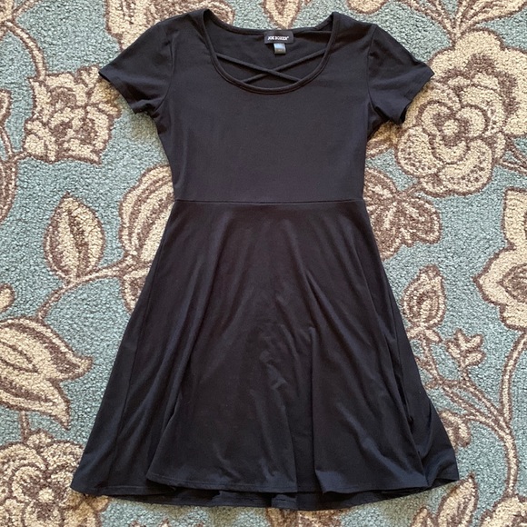 Joe Boxer | Dresses | Joe Boxer Black Tee Shirt Dress | Poshmark